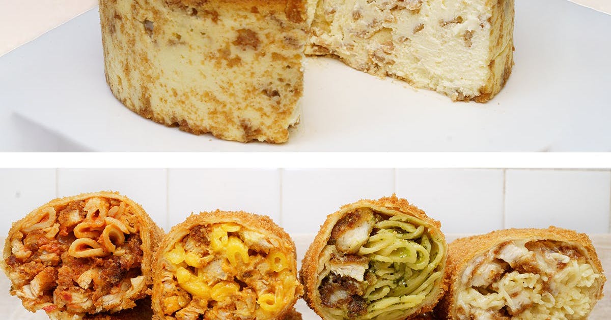 Cereal Cheesecake + 3 Deep Fried Wraps - Choose Your Own by Mt. Kisco ...