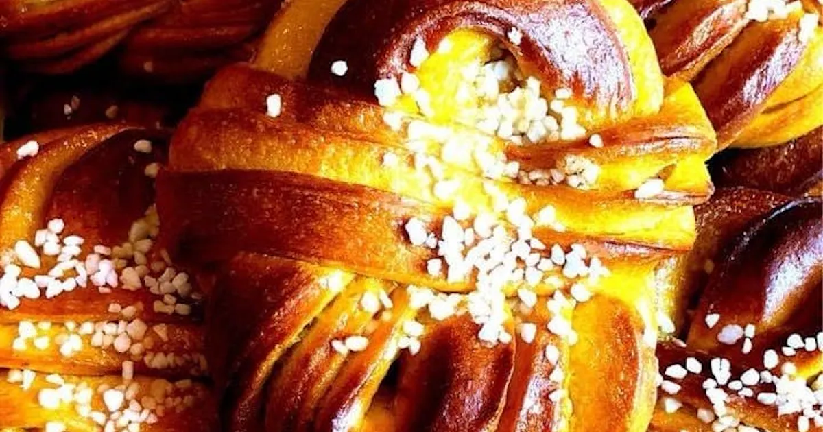 Saffron Buns - 6 Pack by Fabrique Bakery | Goldbelly