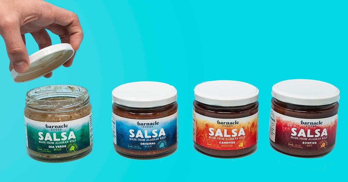 Kelp Salsa Sampler - 4 Pack by Barnacle Foods | Goldbelly