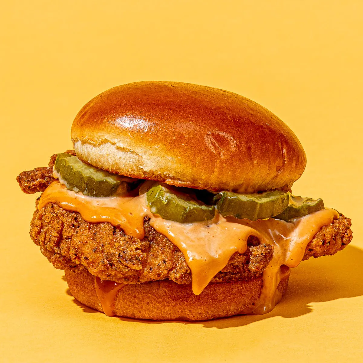 Crispy Chicken Sandwich Combo