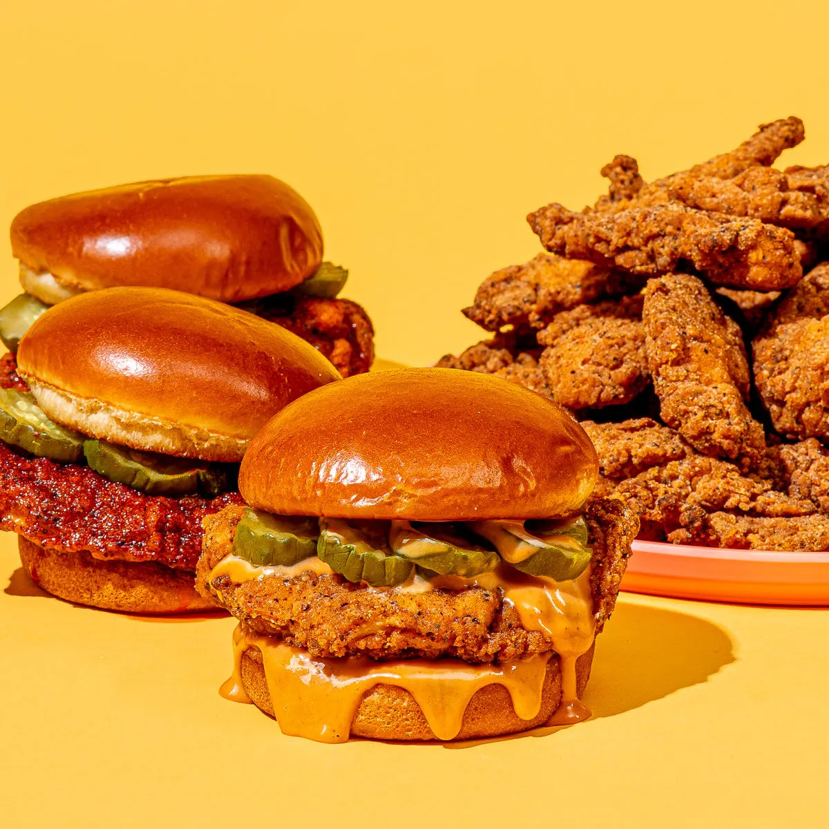 Crispy Chicken Sandwich Combo