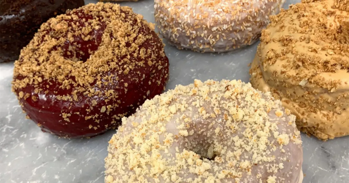 Doughnuts - Choose Your Own 6 Pack by Dough Doughnuts | Goldbelly