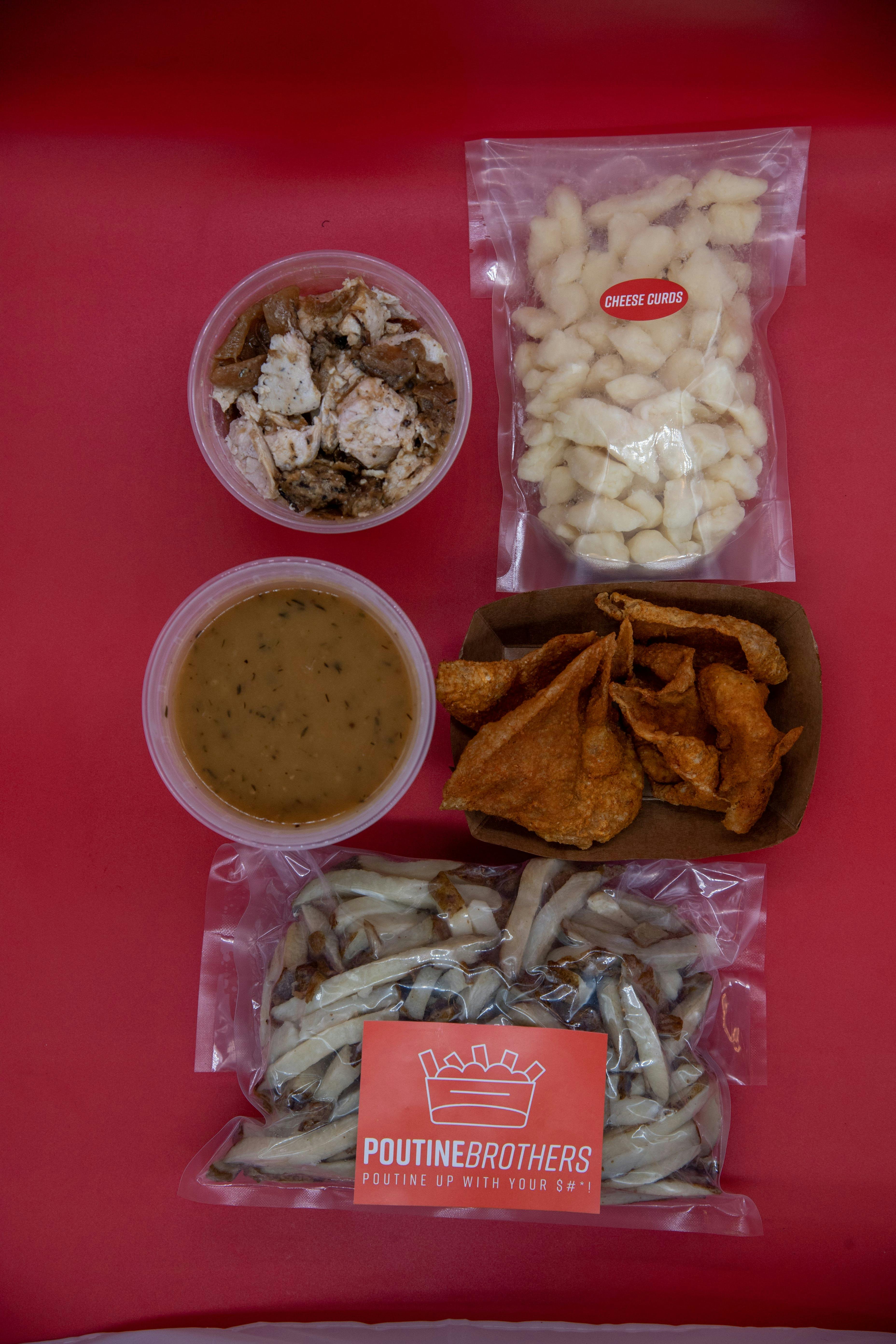 Savory Chicken Poutine Kit - Small by Poutine Brothers | Goldbelly