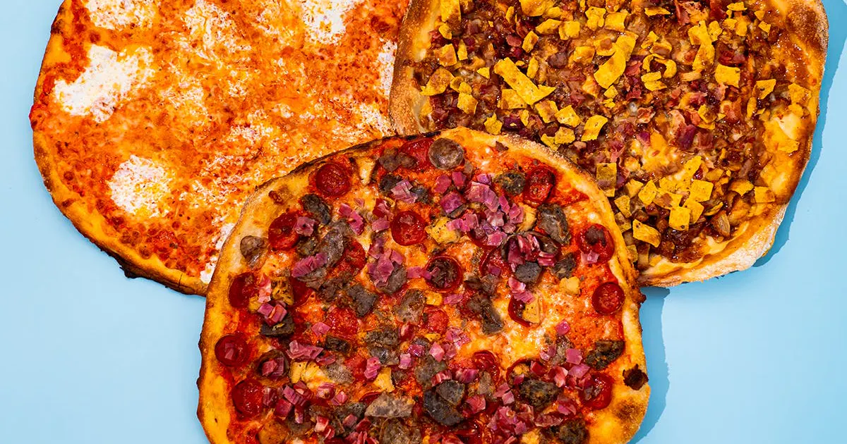 Pizza - Choose Your Own 3 Pack by Tony Boloney's | Goldbelly