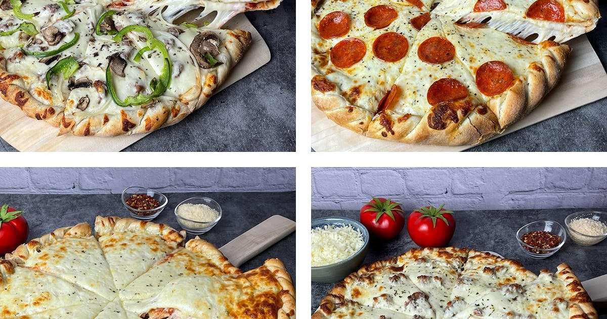 Double Decker Pizza - Choose Your Own 4 Pack by Bill's Pizza & Pub ...