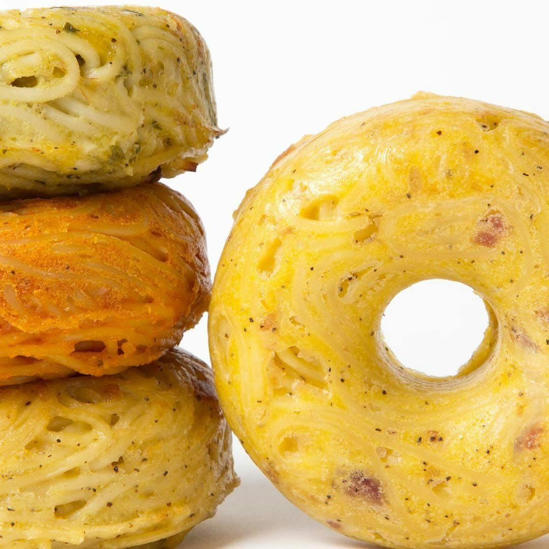 Original Spaghetti Donuts - Choose Your Own 8 Pack by Pop Pasta | Goldbelly