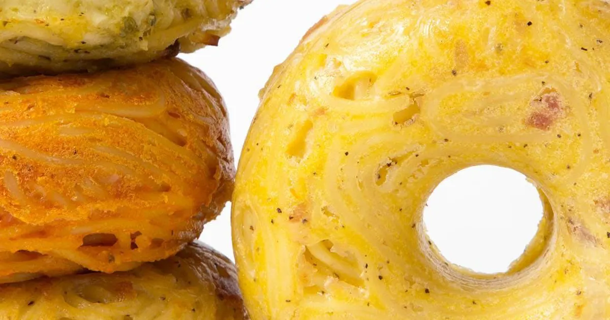 Original Spaghetti Donut Bestsellers - 8 Pack by Pop Pasta | Goldbelly
