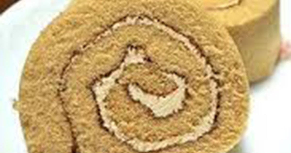 Mocha Roll by Butterflake Bakery | Goldbelly