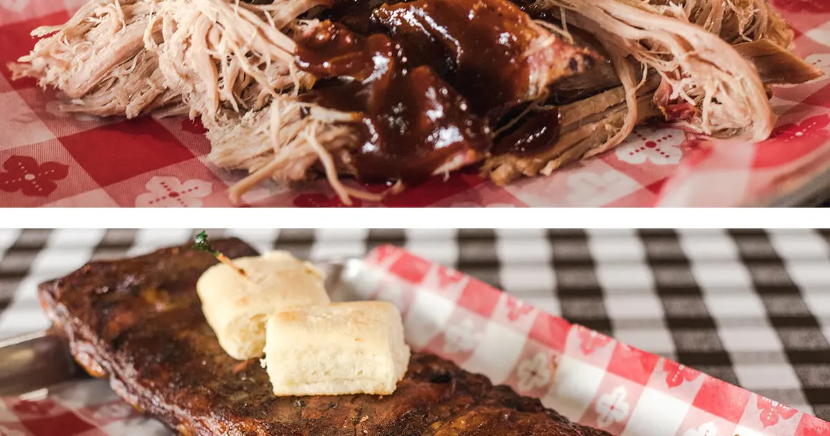 Pulled Pork + Ribs Combo for 4 by Germantown Commissary BBQ | Goldbelly