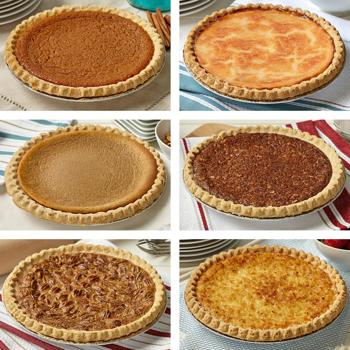 Pies - Choose Your Own 6 Pack by Wick's Pies | Goldbelly
