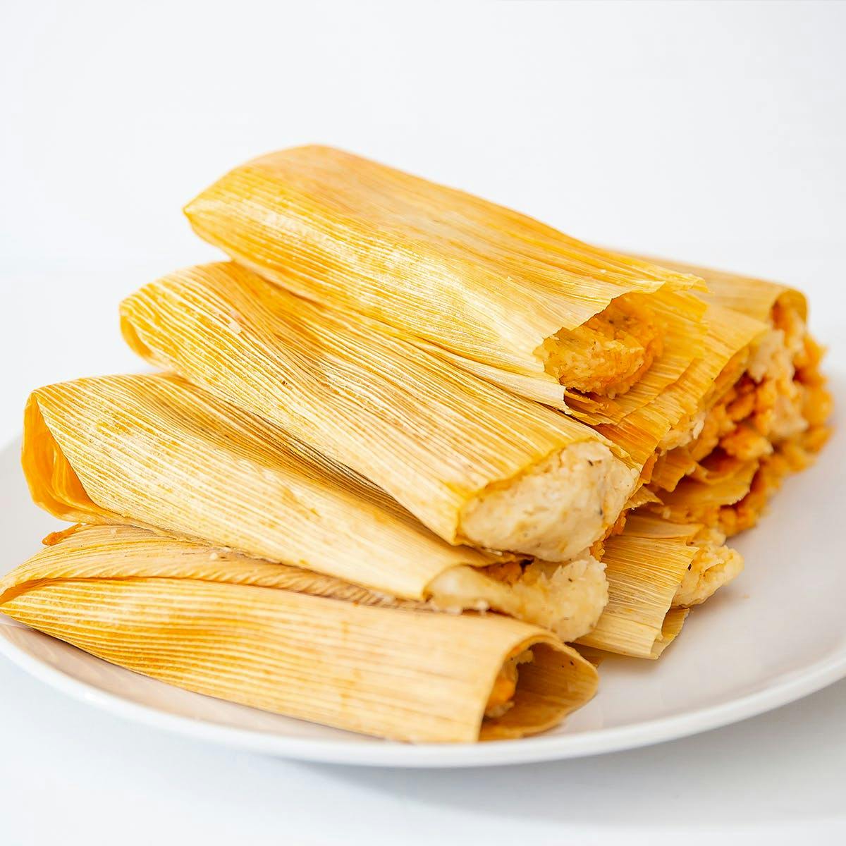 Tamale Variety Pack - 34 Tamales by The Hatch Chile Store - Goldbelly