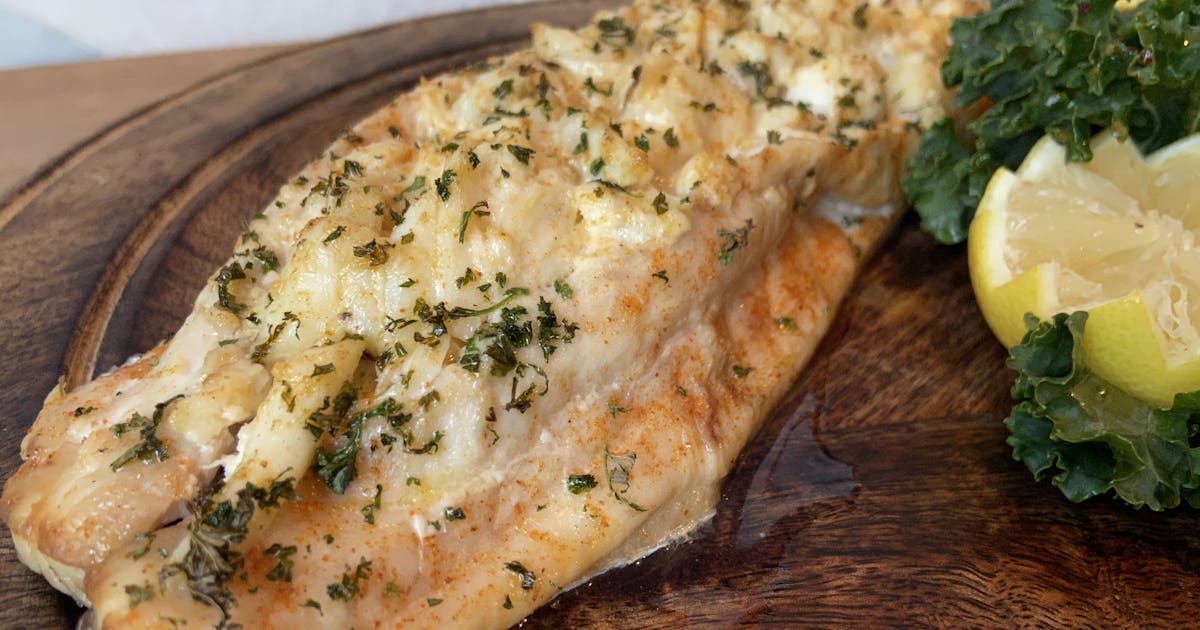 Stuffed Rockfish Fillet by Harris Crab House | Goldbelly