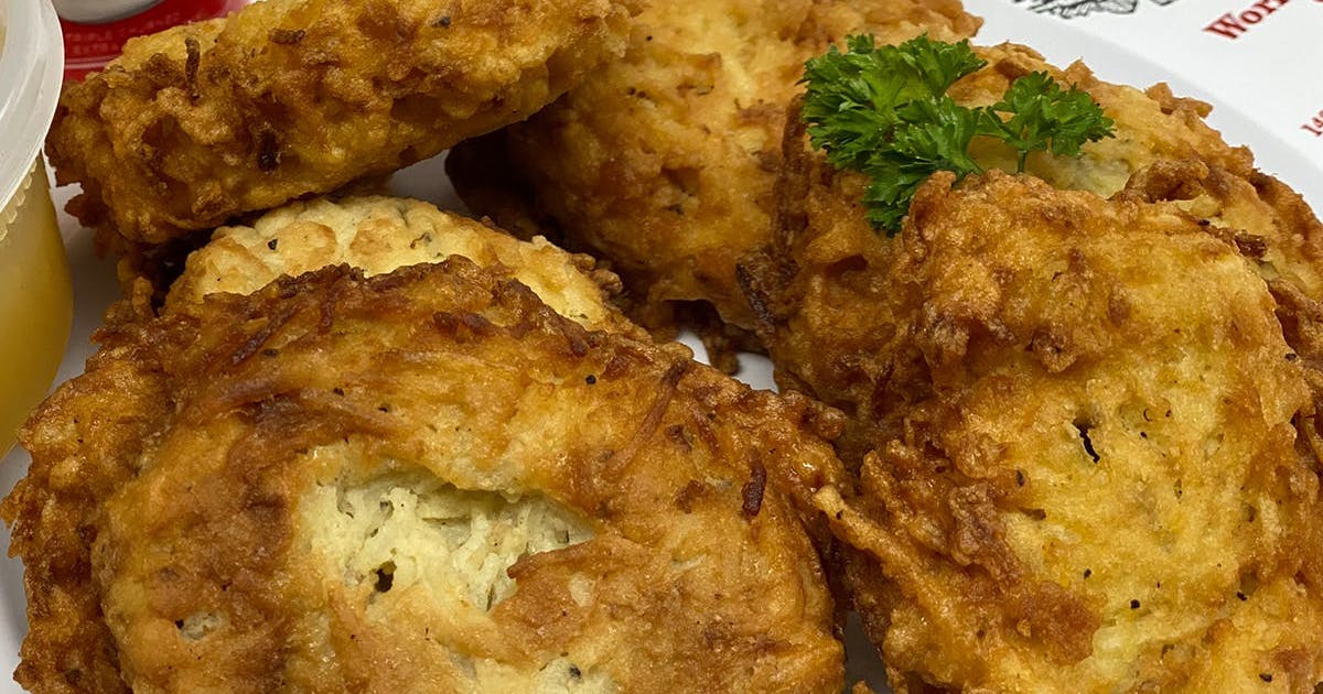 Potato Latkes - 6 Pack by Sable's Smoked Fish | Goldbelly