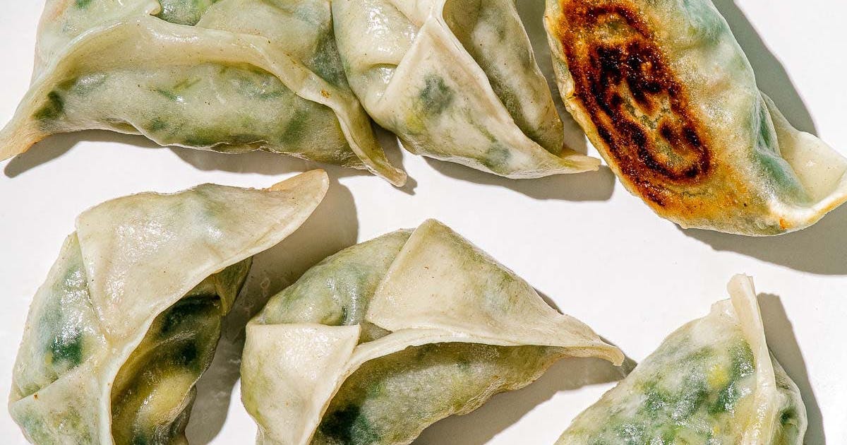 Mighty Veggie 2.0 Dumplings for 4-6 by Mimi Cheng's Dumplings | Goldbelly