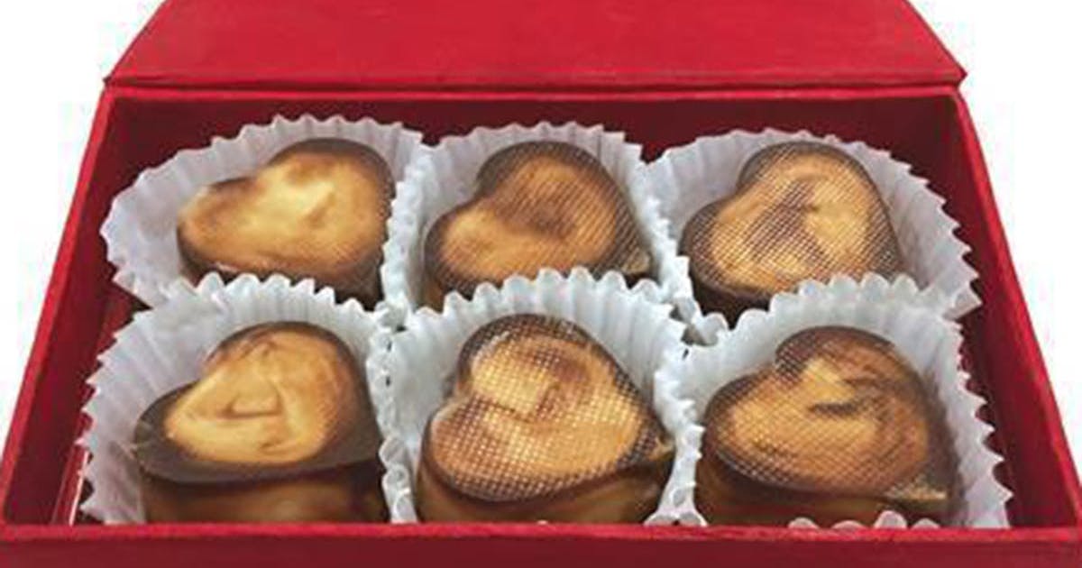 Salted Burnt Caramel Bon Bons - 6 Piece by Knipschildt Chocolatier ...