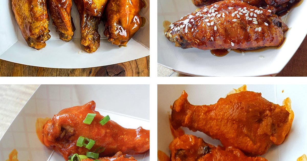 Chicken Wings Signature Sampler - 100 Pack by International Wings ...