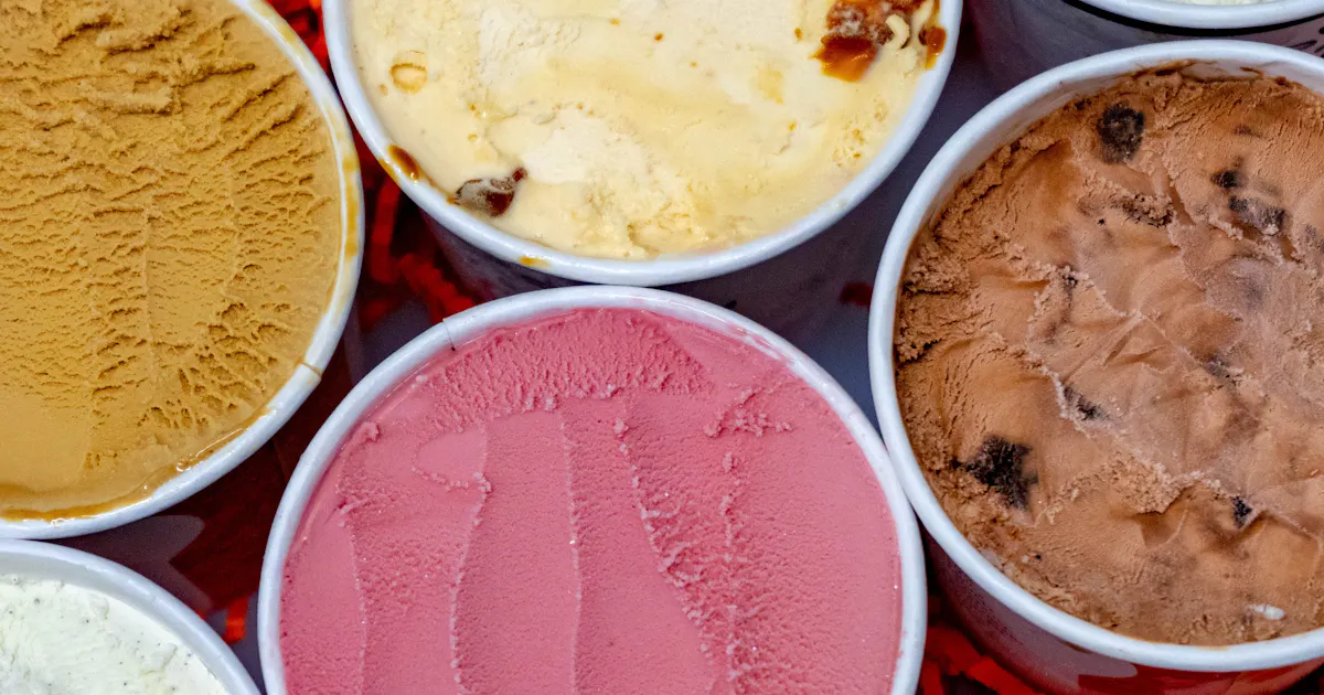 Ice Cream Sampler - 6 Pints by Scoops On Tap | Goldbelly
