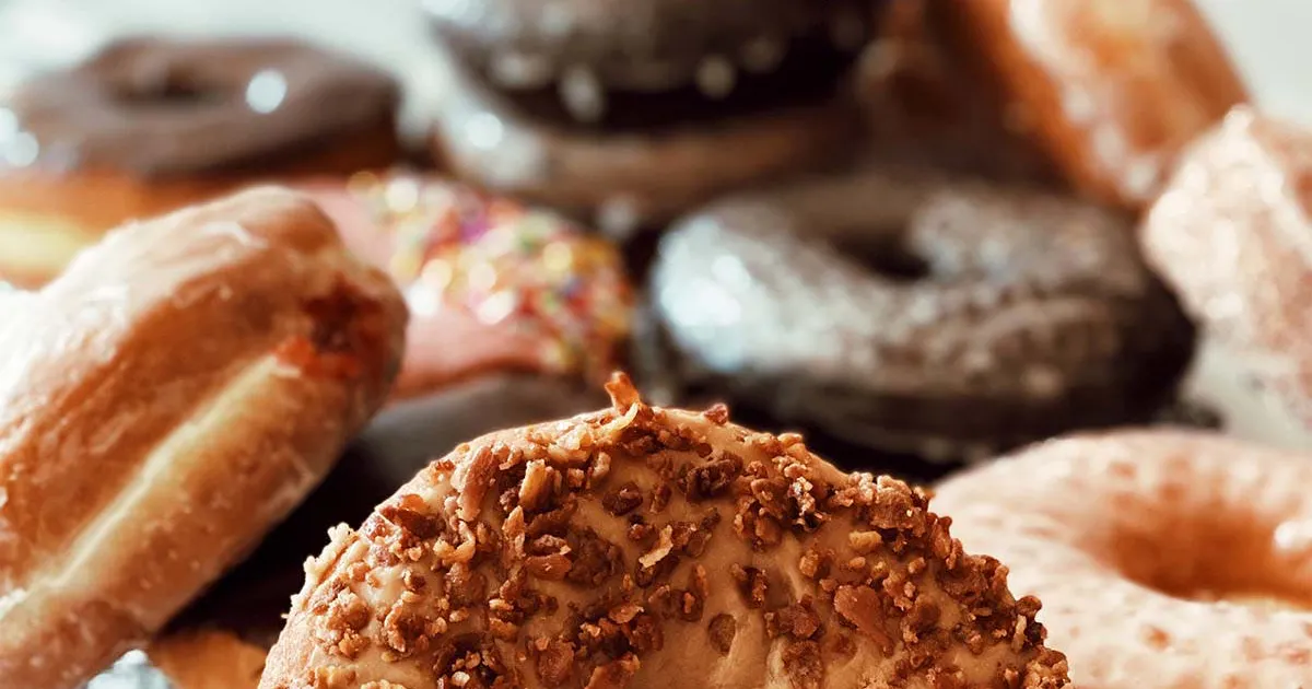 Donut Sampler - 12 Pack by Kane's Donuts | Goldbelly