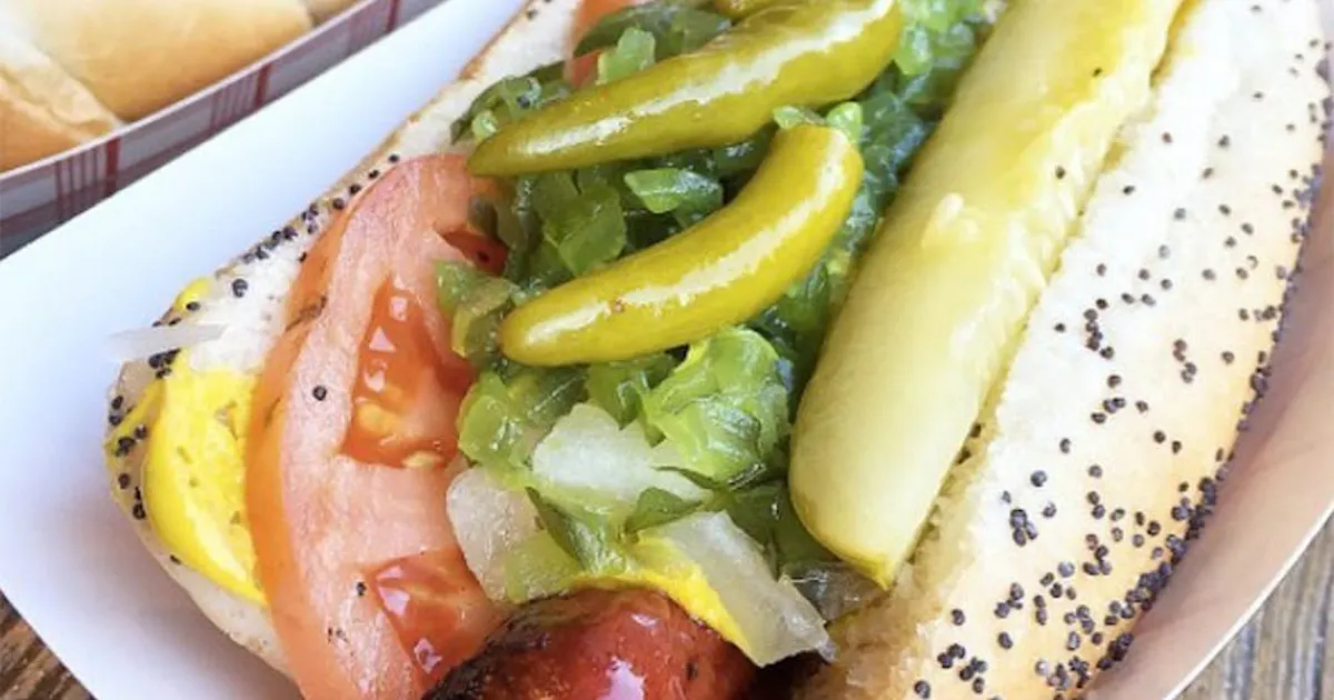 Chicago Style Hot Dog Kit11 by Vienna Beef Hot Dogs | Goldbelly
