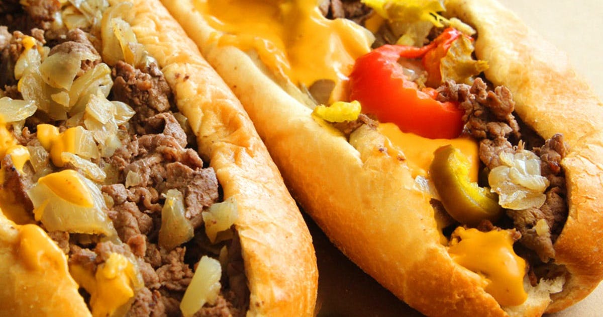 Jim's Philly Cheesesteaks - 12 Pack by Jim's Steaks | Goldbelly