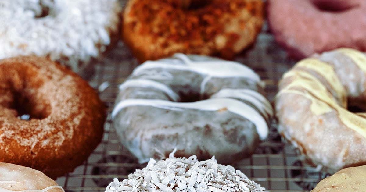 Gluten-Free Donut Sampler - 12 Pack by Kane's Donuts | Goldbelly