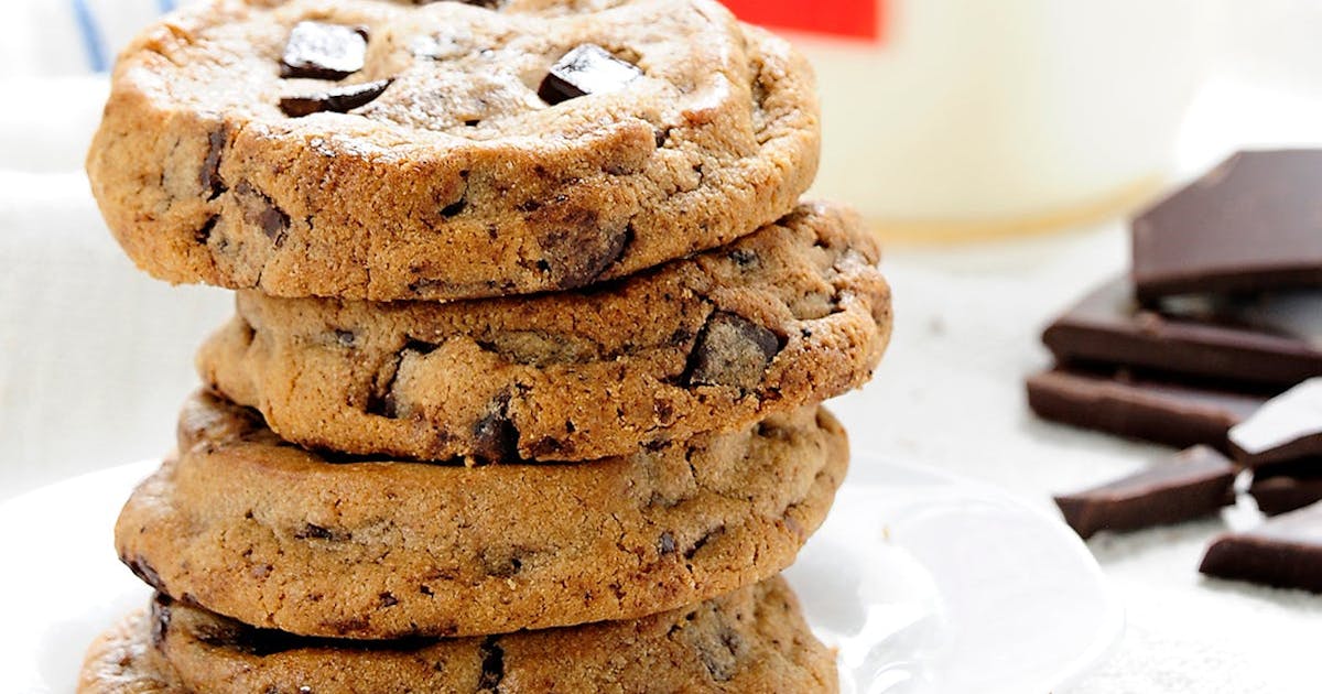 Chocolate Chunk Cookie Tin - 10 Pack by Christie Cookie Company | Goldbelly