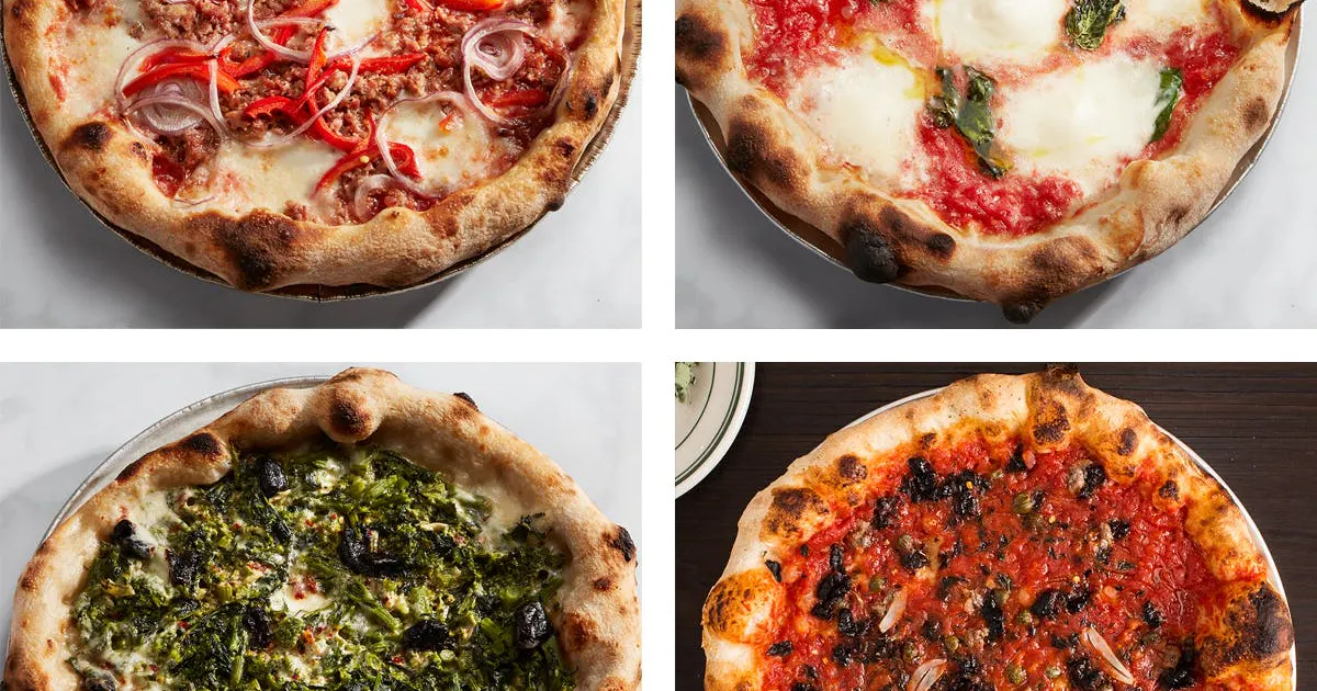 Neapolitan Pizza - Choose Your Own 4 Pack by Pizzeria Delfina | Goldbelly