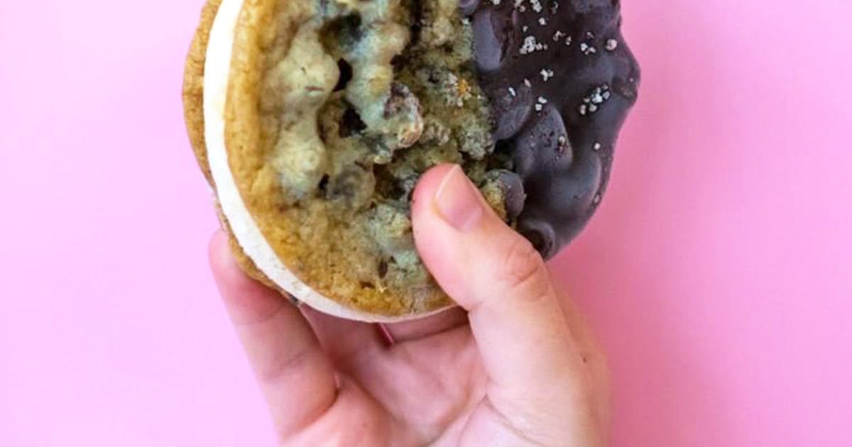 Salted Caramel Cream'wich - 12 Pack by Cream'wich | Goldbelly