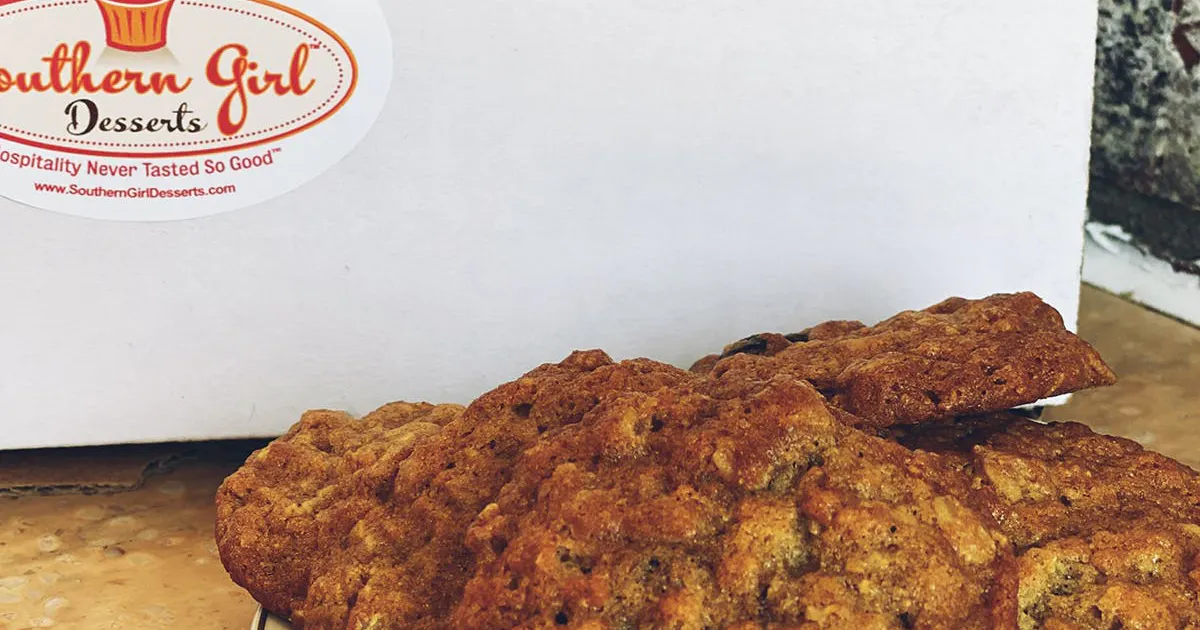 Oatmeal Raisin Cookie Dozen by Southern Girl Desserts | Goldbelly