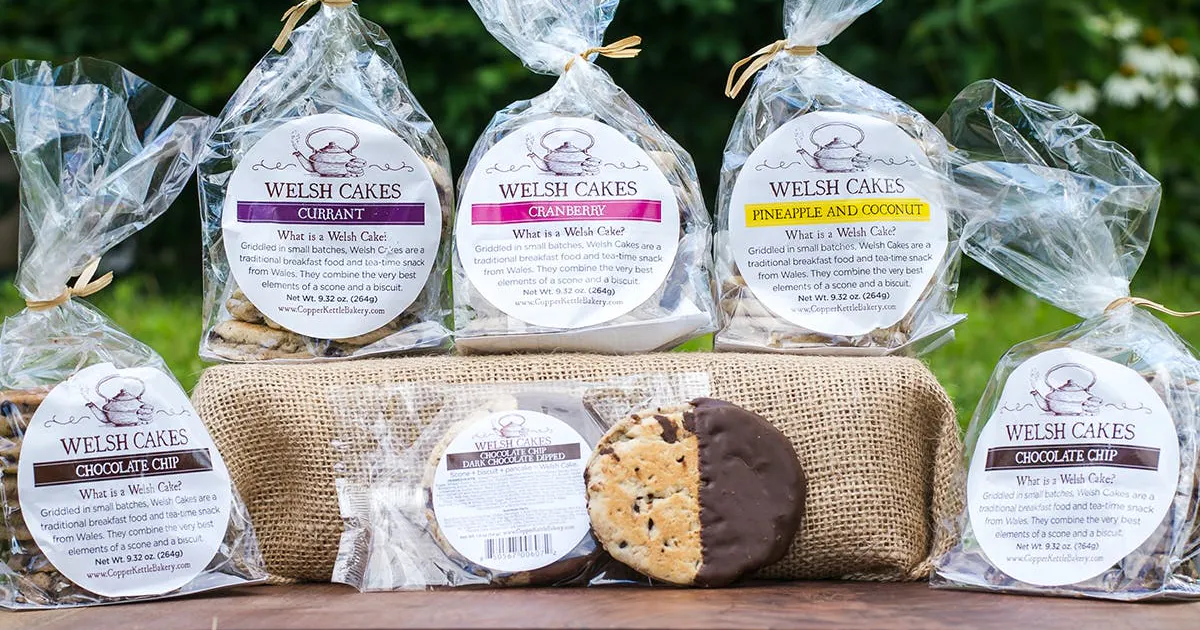 Choose Your Own Welsh Cakes - 10 Pack by Copper Kettle Bakery | Goldbelly