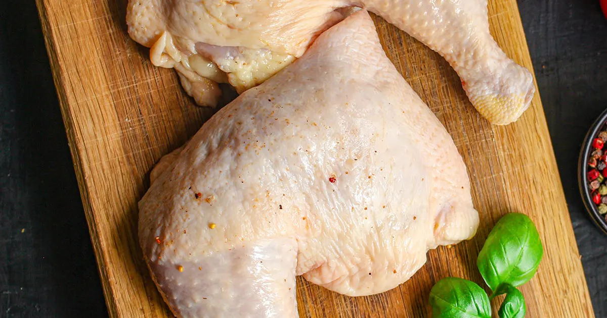 Kosher Chicken Leg Quarters - 4 Pack by Charm City Kosher | Goldbelly