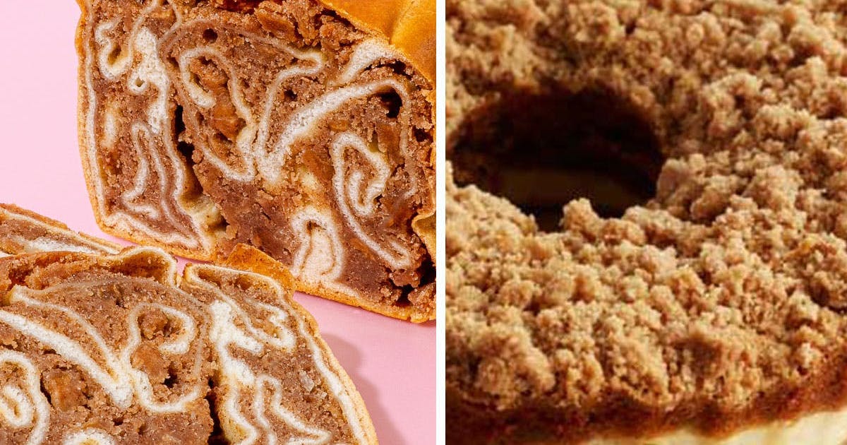 Coffee Cake and Povitica Combo Pack by Strawberry Hill Baking Co ...