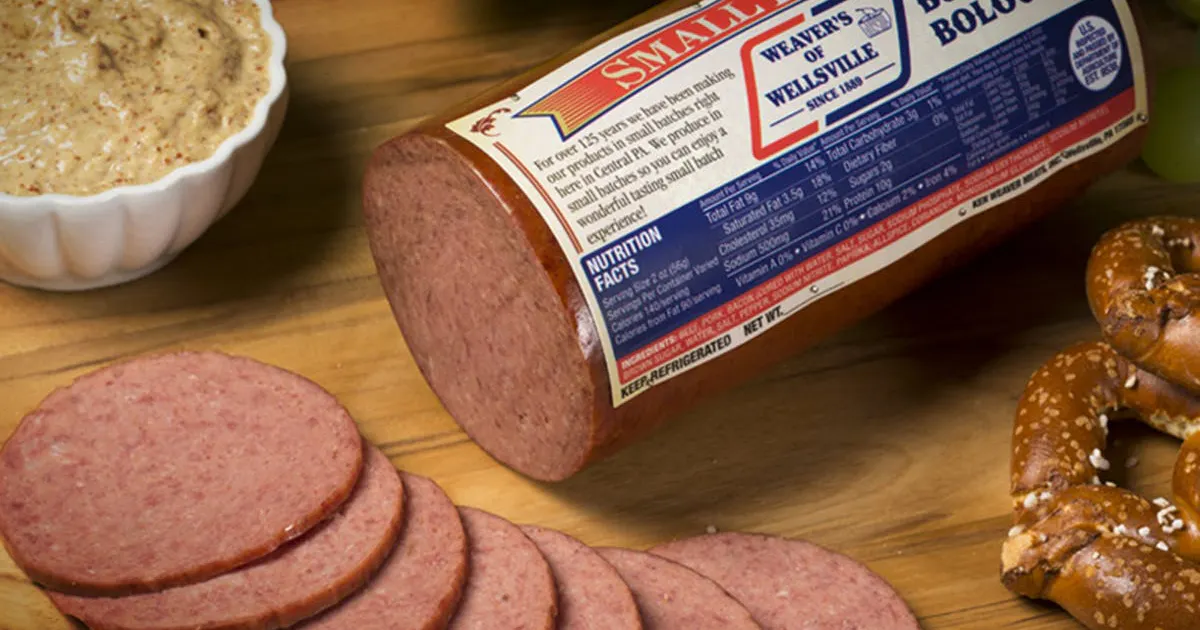 Small Batch Bologna - Choose Your Own 3 Pack by Weaver's of Wellsville ...