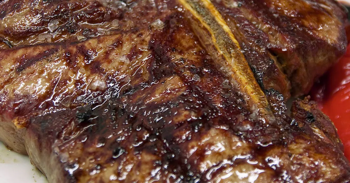 Prime Dry-Aged T-Bone by Keens Steakhouse | Goldbelly