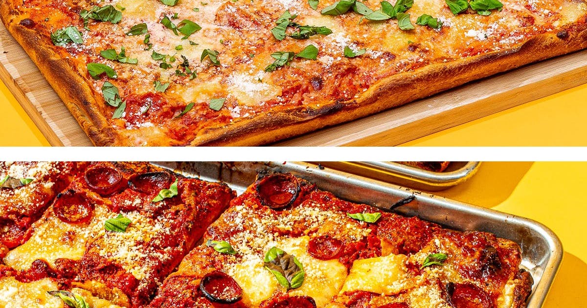 GIANT Sicilian Pizza Combo - 2 Pack by Di Fara Pizza | Goldbelly