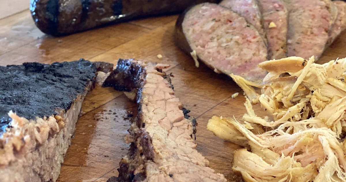 The Rocky Top BBQ Dinner for 12 by Fainmous BBQ | Goldbelly