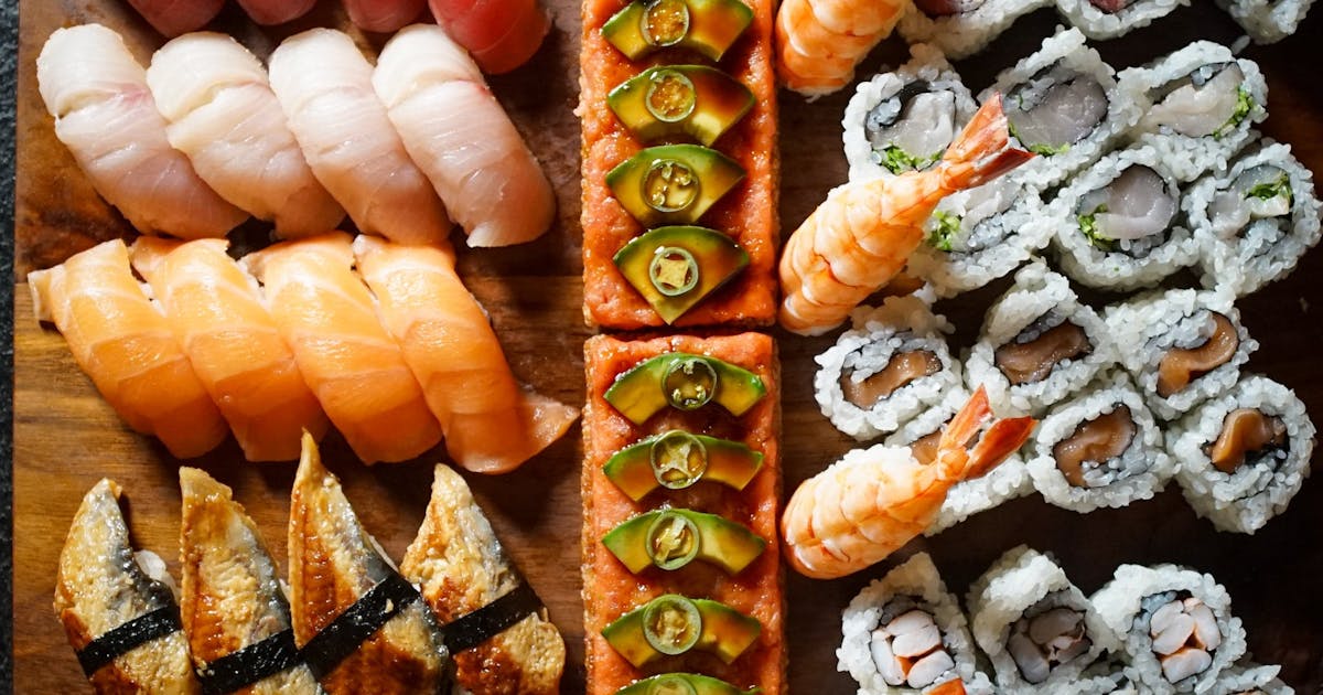 Toshi's Omakase Sushi DIY Kit for 8-10 by Blue Ribbon Sushi | Goldbelly