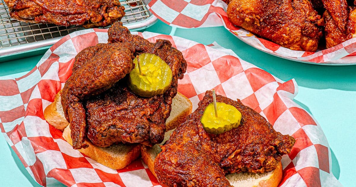 Hot Chicken - Whole Bird + 12 Jumbo Wings by Hattie B's Hot Chicken ...