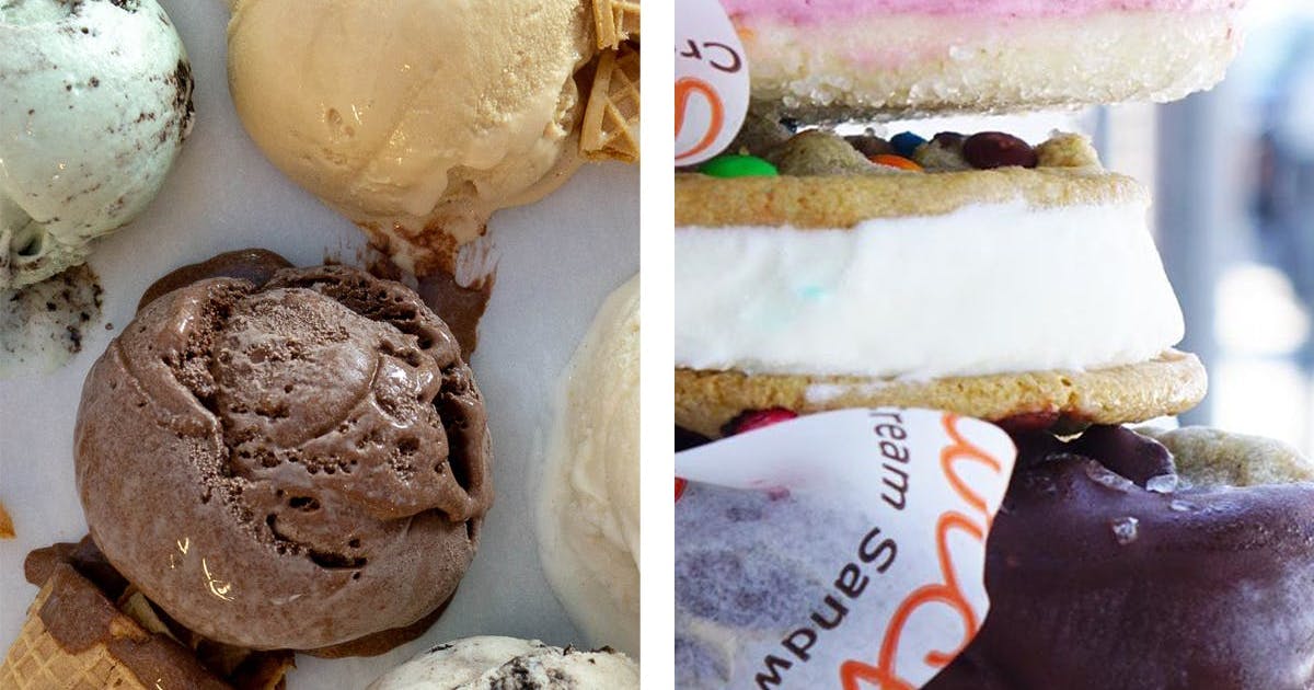 4 Pint Ice Cream + 6 Cream'wich Combo by Cream'wich | Goldbelly