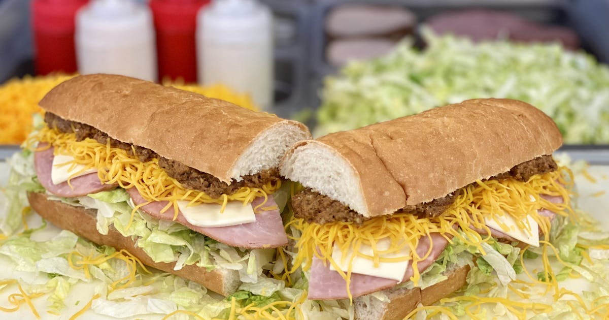 GIANT Ham Grinder Kit - 4 Pack by Red Pepper | Goldbelly