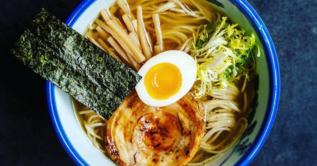 Yuzu Shio Ramen Kit for 3 by AFURI | Goldbelly