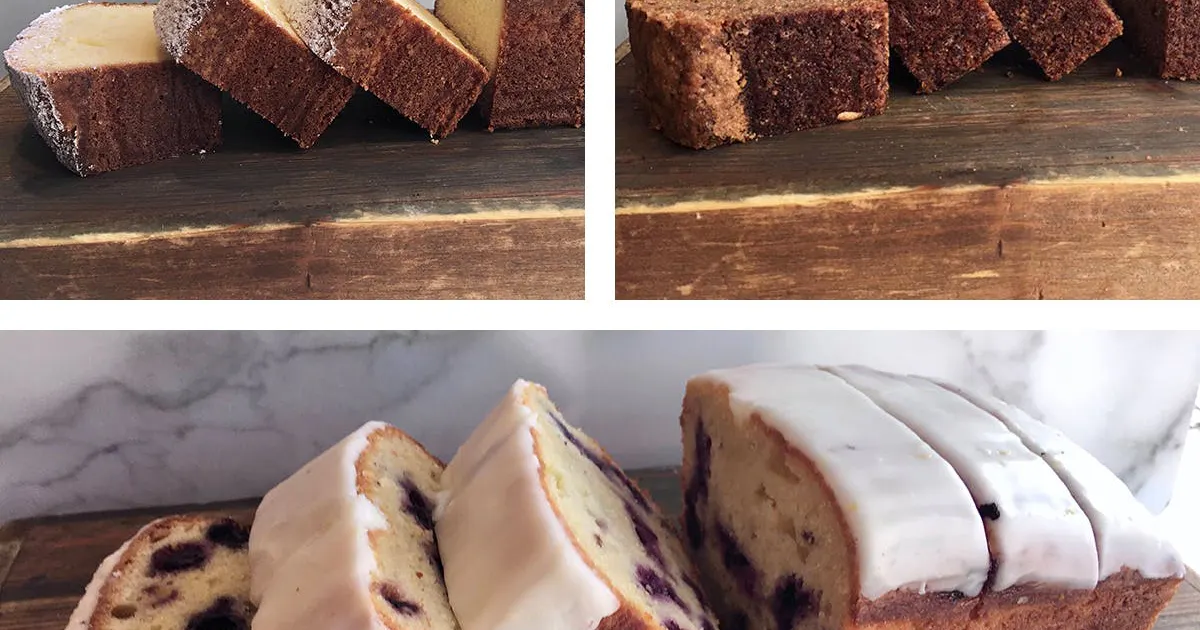 Loaf Cakes - Choose Your Own 3 Pack by The Gingered Peach | Goldbelly