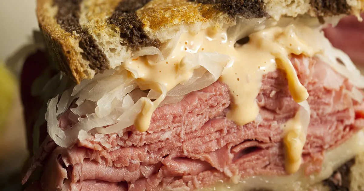 Reuben Sandwich Pack by Wagshal's | Goldbelly
