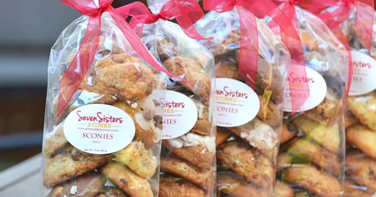 Chef's Pick Mini Scones Variety - 36 Pack by Seven Sisters Scones ...