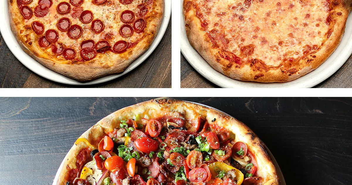 Traditional Pizza - Choose Your Own 3 Pack by Pizza Rock by Tony ...