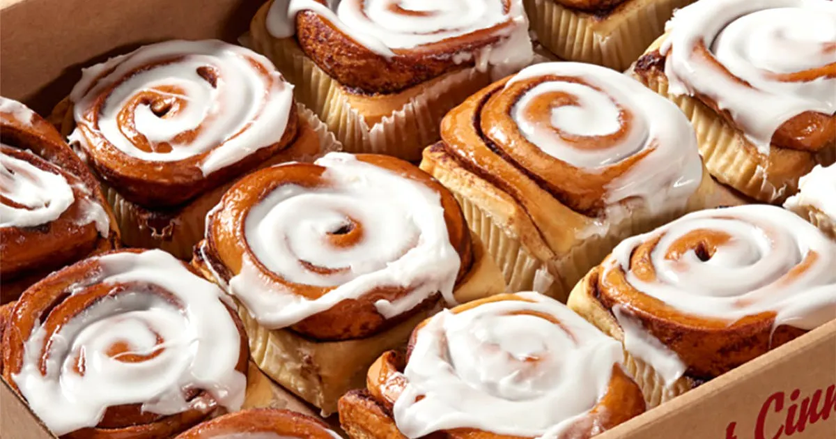 Cinnamon Rolls - 16 Pack by Grandpa's Original Morrisons Pastry | Goldbelly
