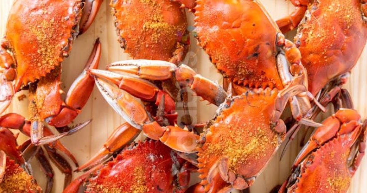 Obrycki’s Premium Hardshell Crabs by Harbour House Crabs | Goldbelly