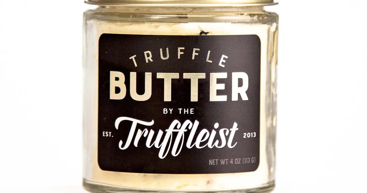 Truffle Butter by The Truffleist | Goldbelly