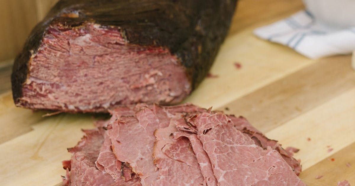 Dried Beef - 2 lbs. by Weaver's of Wellsville | Goldbelly