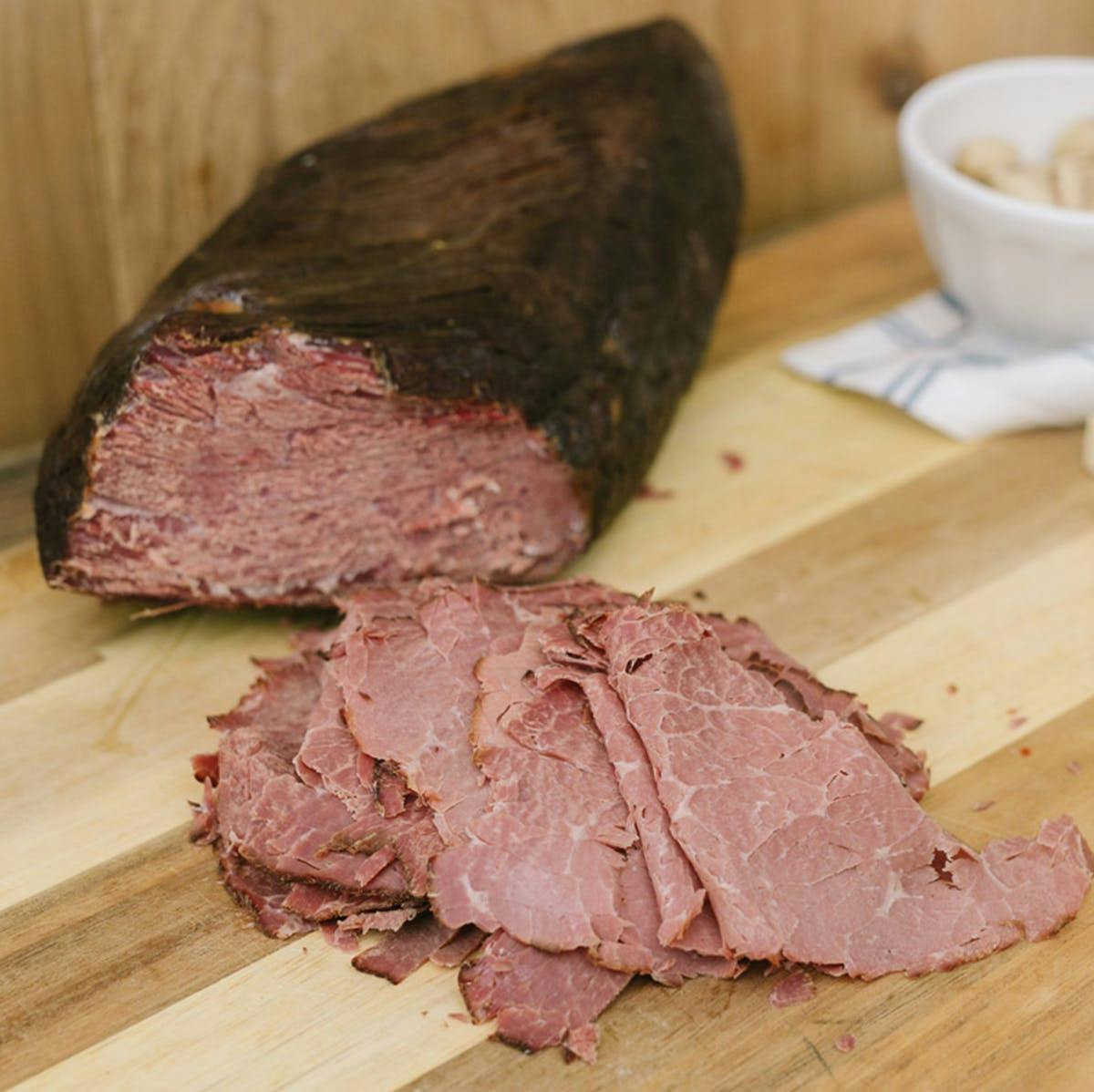 Dried Beef - 2 lbs. by Weaver's of Wellsville | Goldbelly